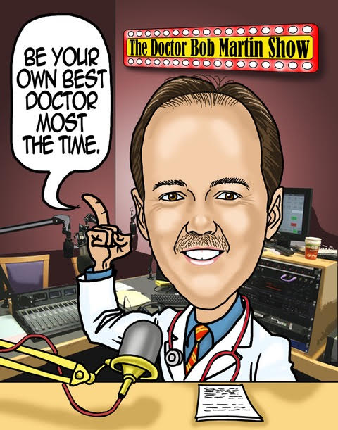 The Dr. Bob Martin Show - Live - 1360 KHNC